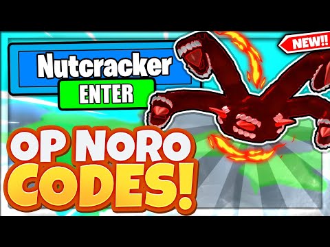 ALL NEW SECRET *NUTCRACKER* UPDATE NORO KAGUNE CODES In Roblox Project Ghoul!