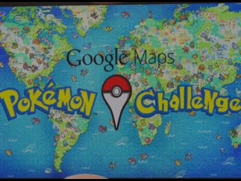 Google Maps Pokémon Challenge, Tráiler Oficial