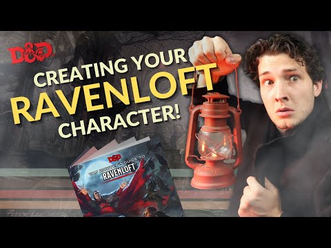 How to Build your RAVENLOFT Character | Over 50 Ideas for your Domains of Dread🐈⬛🧛