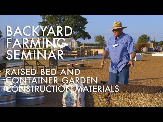 Raised Bed Farming Equipment