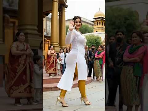 An Israeli Actress with Her Team Member | Pretty Woman | Girls Fashion Vlog #shorts #fitness #usa