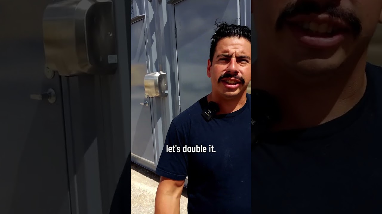 8 Stall 20ft Container Restroom Walkthrough