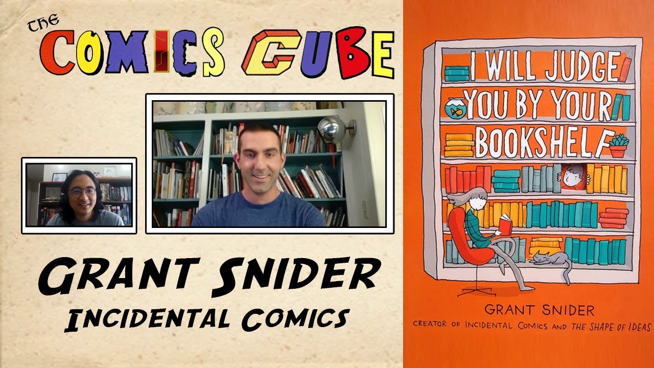 Incidental Comics: Grant Snider Interview