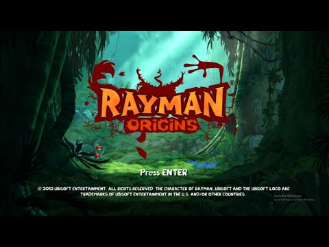 Rayman Origins (PC) Longplay