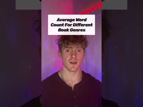 The Average Word Count For Different Book Genres