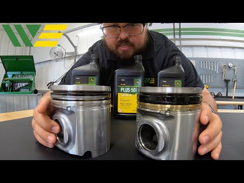 Testing John Deere Engine Oil and Hydraulic Oil vs. Competition