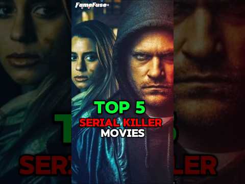 Top 5 Best, Serial Killer Movies ! ???? #shorts