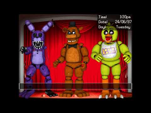 Day Shift at Freddy's #2 - Soapy Ending :(