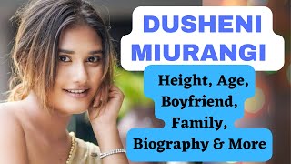 Dusheni Miurangi Biography Birthday Age Family Photos and Videos | Actor.lk