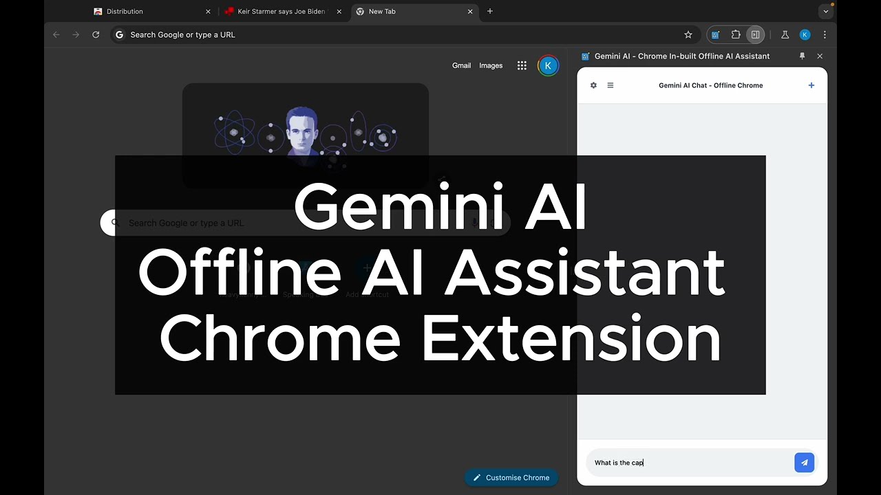 GitHub - heavykenny/chrome-gemini-ext: Chrome Web Store