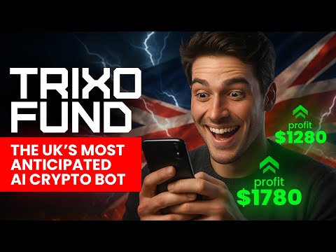 🇬🇧 Trixo Fund 2025: The UK’s Most Anticipated AI Crypto Bot