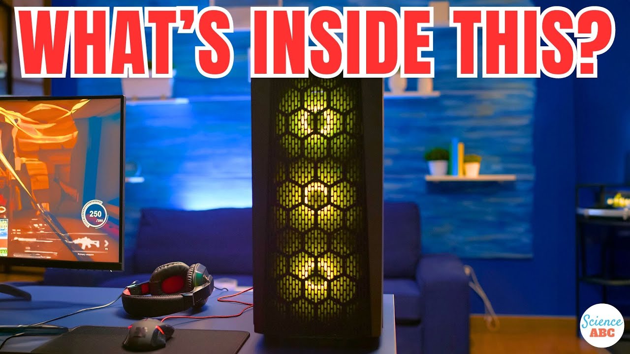 What's Inside Your Computer Tower (CPU box)?