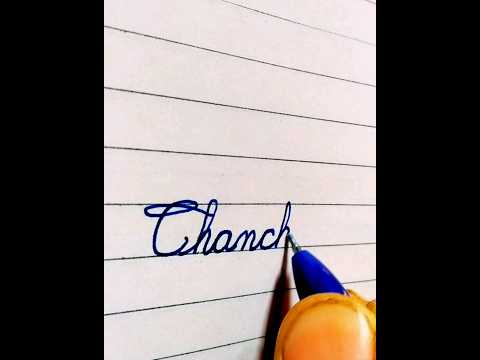 Chanchal #name #handwriting #shorts