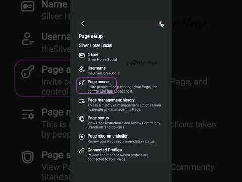Add or Remove an Admin on Facebook - Cell Phone Version #facebookhowto