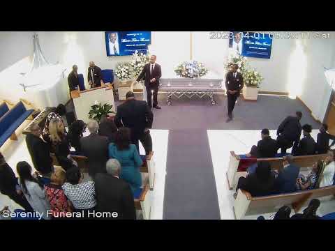Marvin Thomas - Funeral Service * We do not own rights to music*