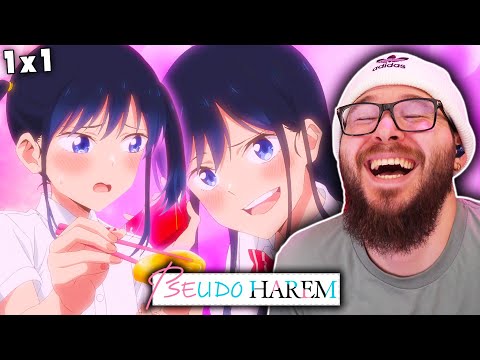 Best Girl of ALL Harem? | Pseudo Harem Episode 1 REACTION!