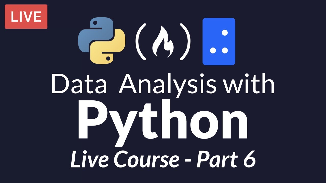 Data Analysis with Python: Part 6 of 6 - Exploratory Data Analysis - A Case Study [Live Course]