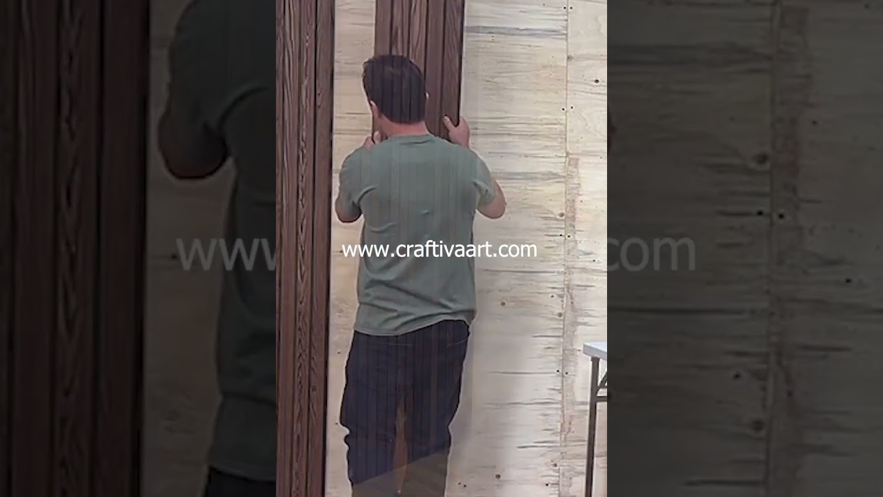 How to install slat wall