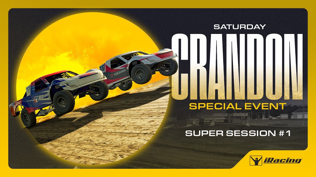 iRacing Crandon Championship | Super Session 1