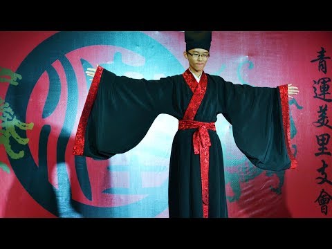 Hanfu, the real traditional Chinese clothing