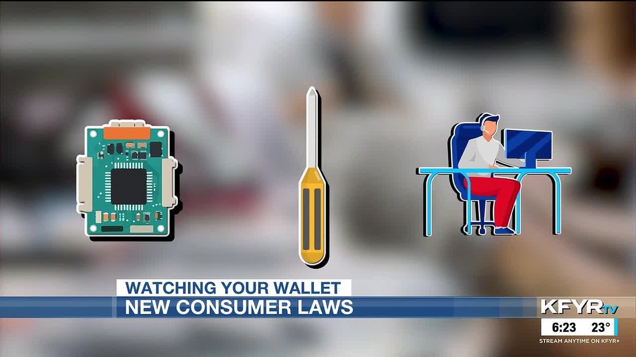Watching Your Wallet: New consumer laws