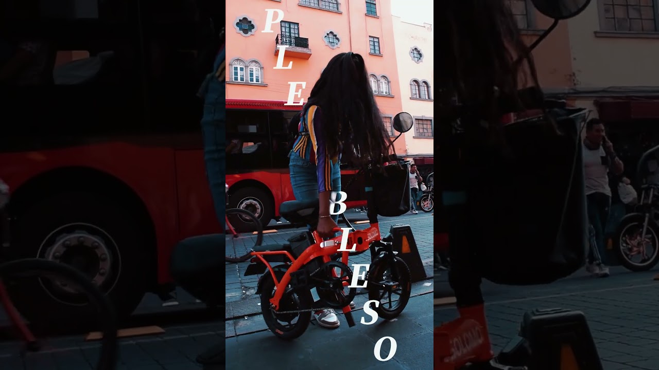 E SOLOMO E-bike in Mexico.