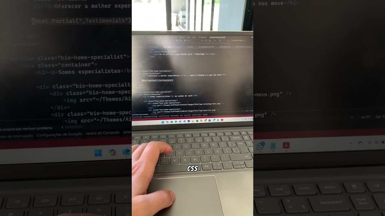 O que faz um programador frontend? #programacao #frontend