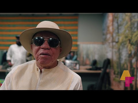 Salif Keita - Interview at Afrika Festival Hertme 2024