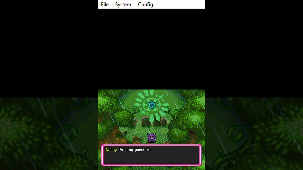 Funny EoS rando cutscene