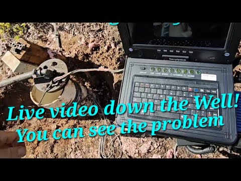 Dirty Well Water?! The Best Video on fixing your water problems. A In-Well Video shows Everything