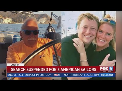 Search Suspended For 3 American Sailors