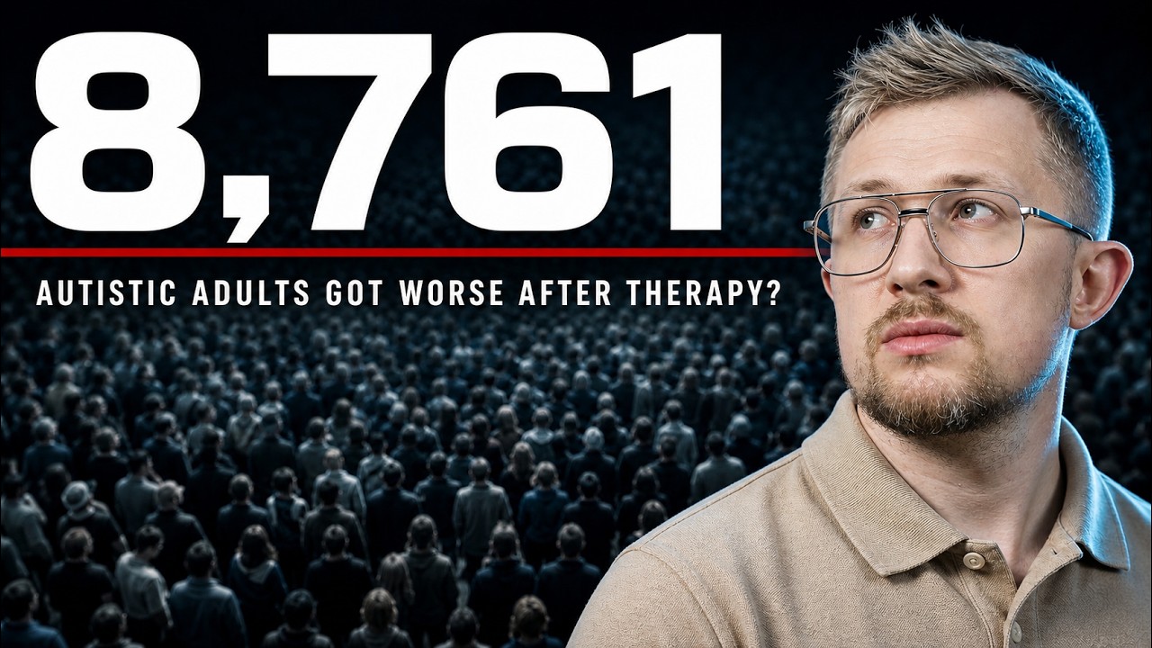Why Therapy Often Misses Autistic Adults