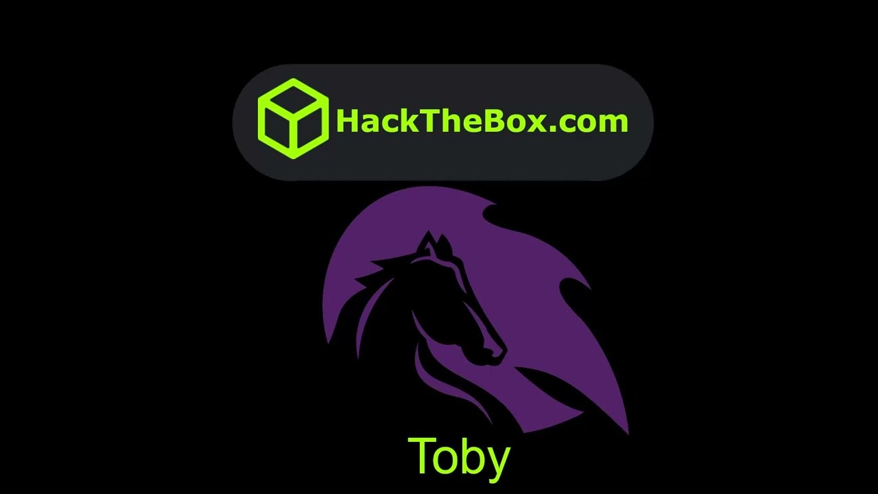 HackTheBox - Toby