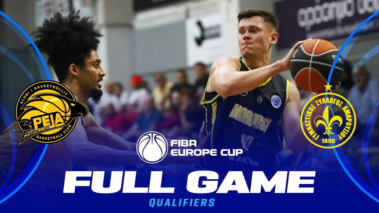 FIBA Europe Cup 2024-25 Official Website | FIBA.basketball