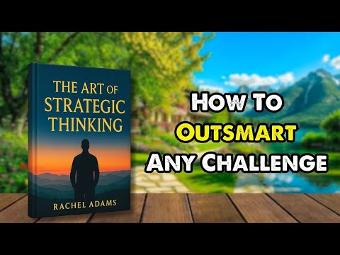 The Art of Strategic Thinking | Full Audiobook on Outsmarting Problems & Thinking Ahead