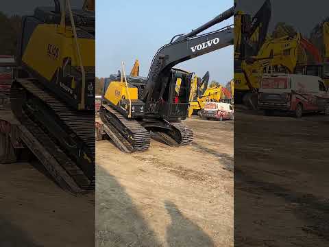 Used Volvo EC140 Excavator For Sale