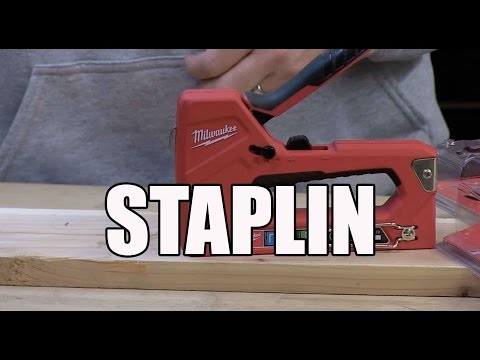 Milwaukee Tool Staplers - 48-22-1010 - 48-22-1020 Hammer Tacker
