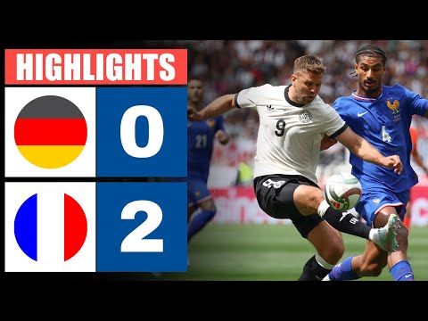 Deutschland gegen Frankreich 0 - 2 | HIGHLIGHTS & GOALS | UEFA Nations League 2025, Bronzefinale