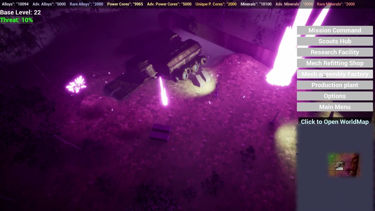 EoS Gameplay Alpha Version Trailer