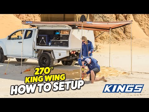 270° King Wing How To Setup