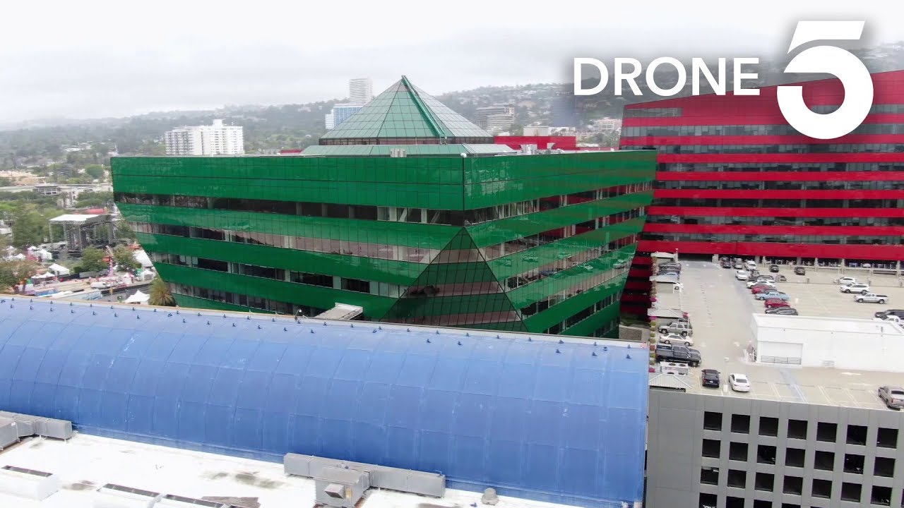 The Pacific Design Center | Drone5