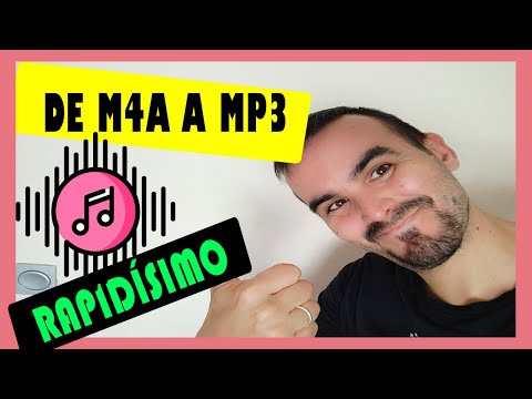 🈺 Como CONVERTIR de M4A a MP3 sin programas ♐ Como PASAR MÚSICA de m4a a mp3 🧲