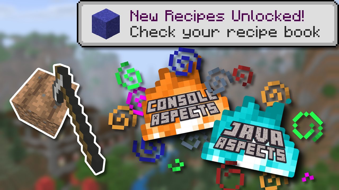 NEW 1.20 FEATURES for Java & Console Aspects! (Recipe Popups, Old Potion Colors, and More!)