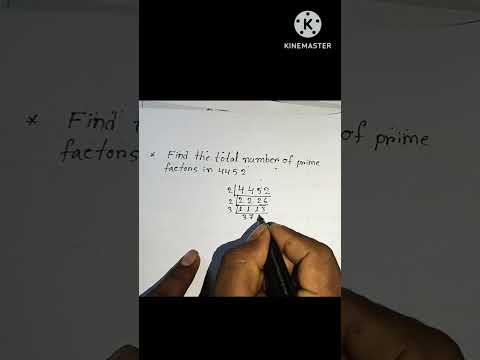 Finding Prime Factorπ₯π₯π₯ππππ―π―π―#shorts #youtubeshorts