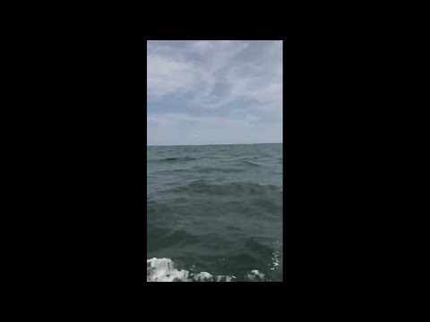 Off-duty Neptune Beach officer rescues 3 after boat capsizes near the jetties