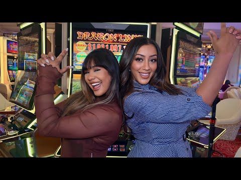 VEGAS! With Erika Slots Unleashes BUFFALO LINK Surprise Ending!