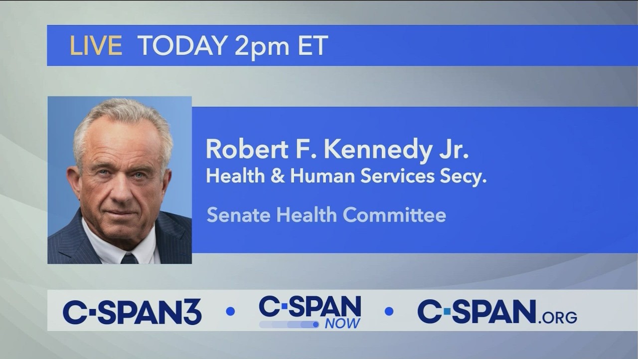 HHS Secretary Robert F. Kennedy, Jr. Testifies on Budget