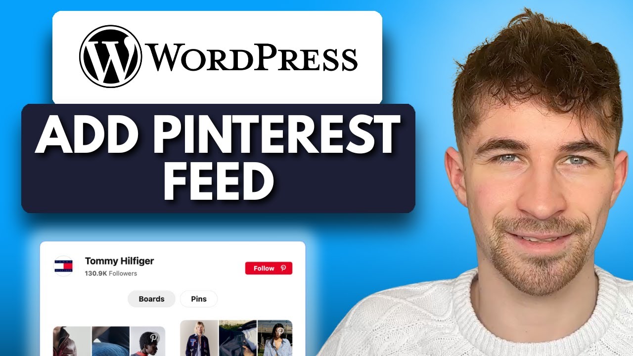 How to Add Pinterest Feed to Your Wordpress Website (2025)