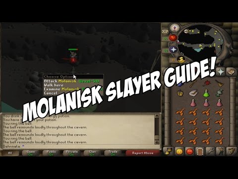 Old School RuneScape: Molanisk Slayer Guide!