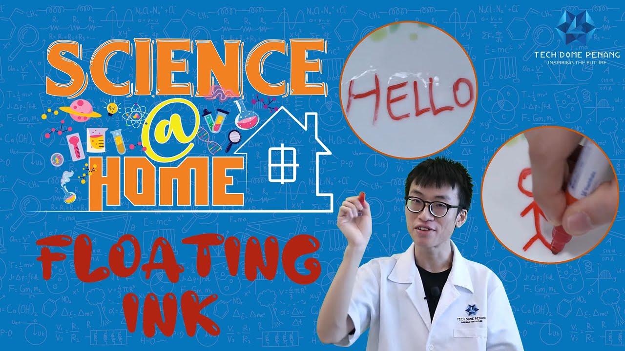 Floating Ink - Science@Home
